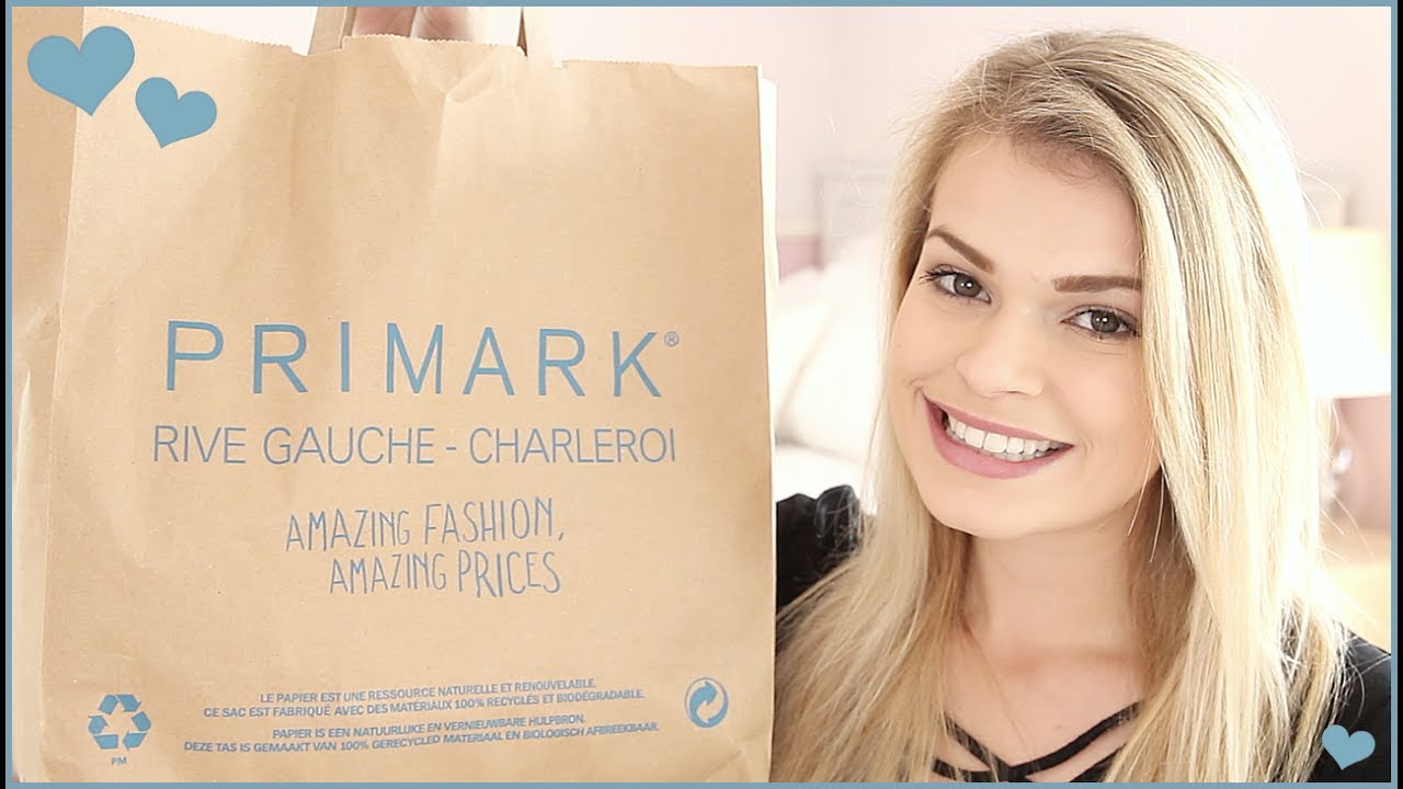Primark Shoplog - Juni 2017 | Lifestyle Spot - YouTube