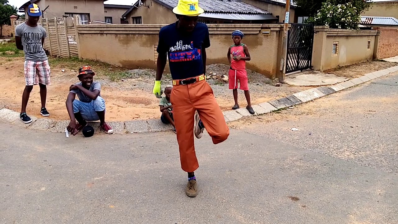 Pantsula skhanda dance - YouTube