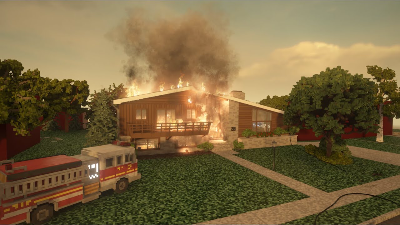 Teardown: I set a house on fire (with an alarm system)!!!!!!! - YouTube