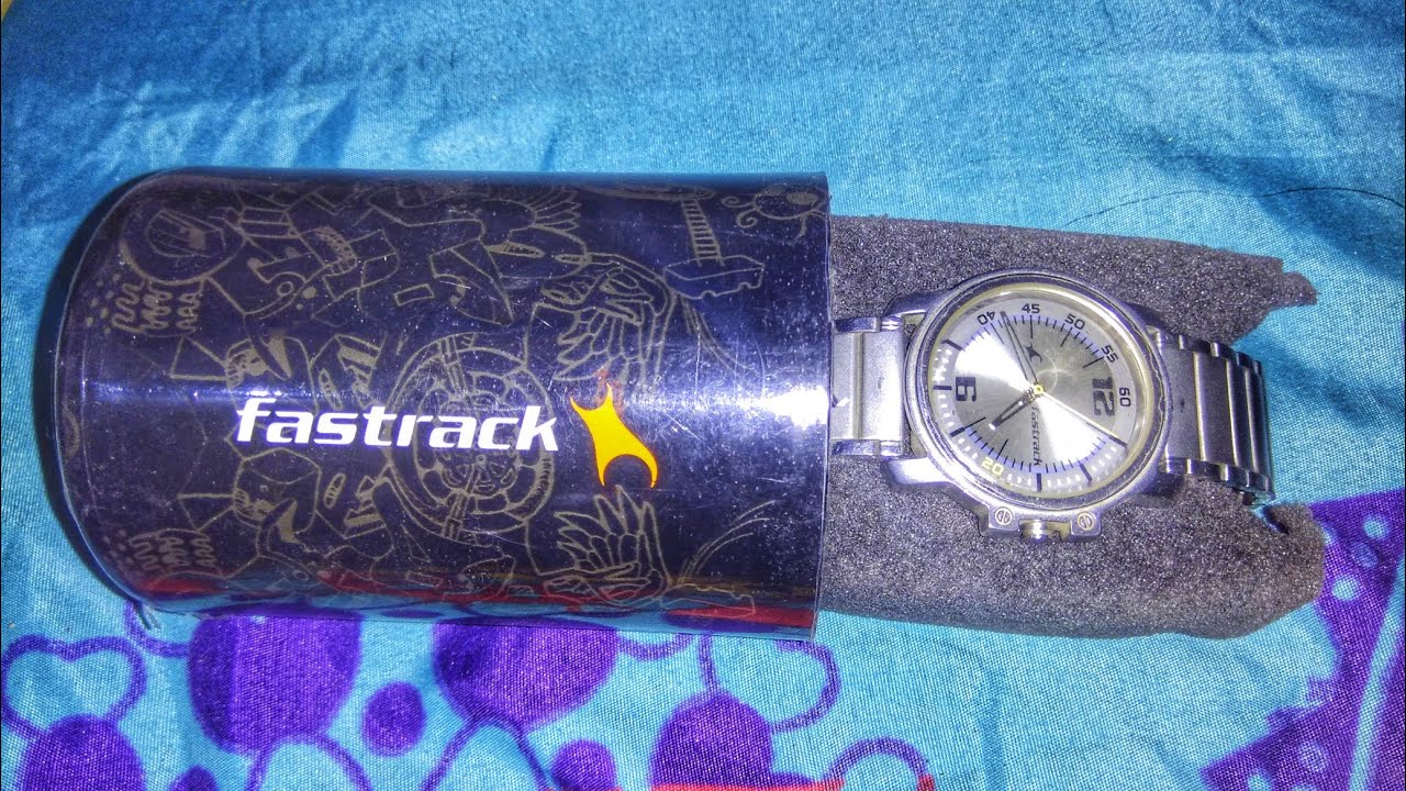 fastrack watch unboxing⌚ - YouTube