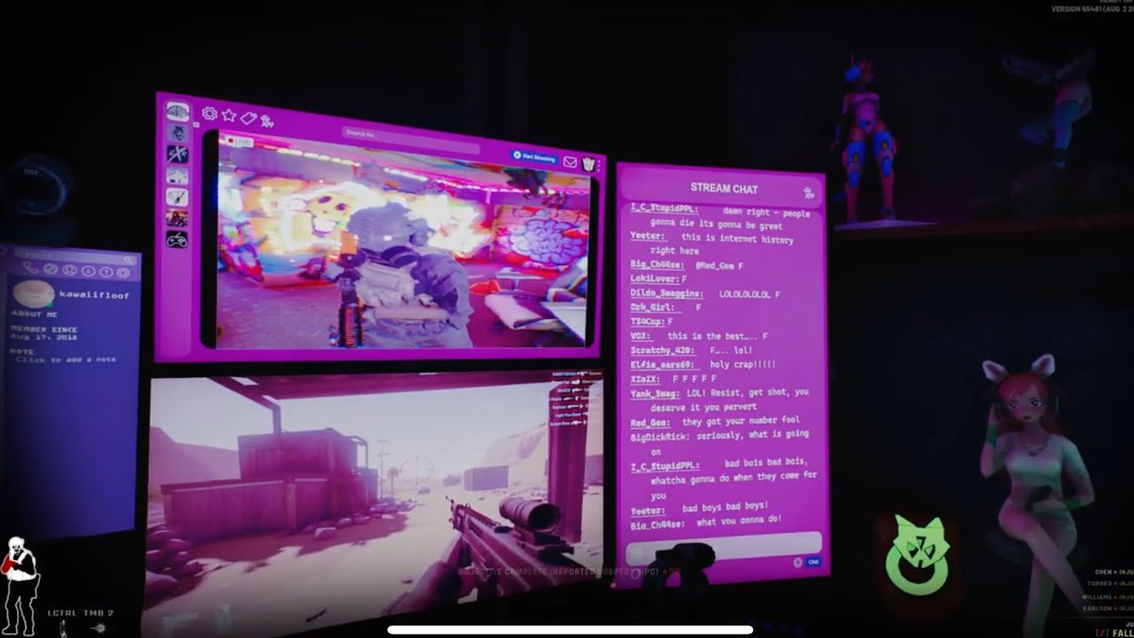 Ready or Not 2, Raiding a Streamer - YouTube