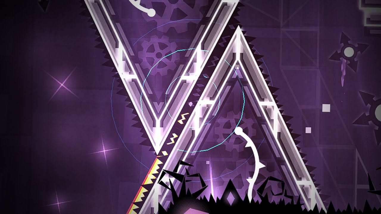 Denouement by Synactive GD - (Hard wave thing) - Geometry Dash 2.11 ...