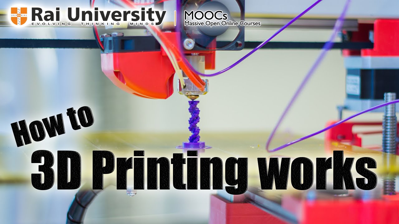 How to 3D Printing works - 3D Printing - YouTube