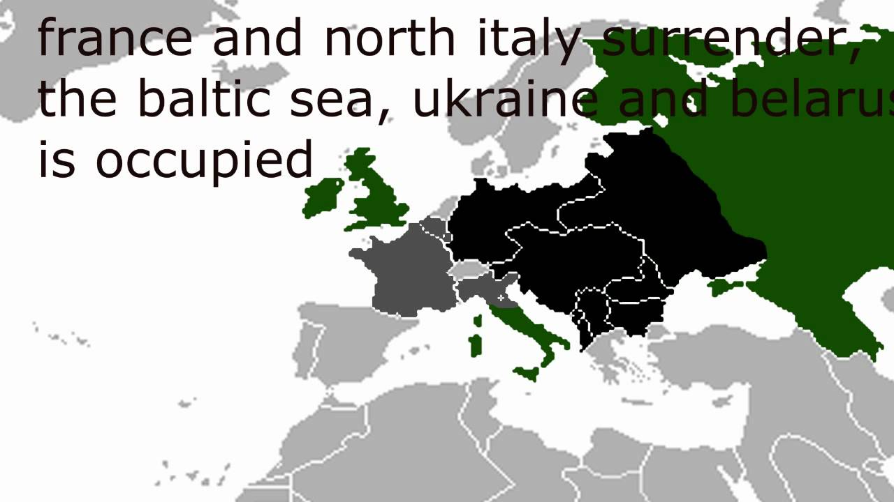 German victory in world war I - YouTube