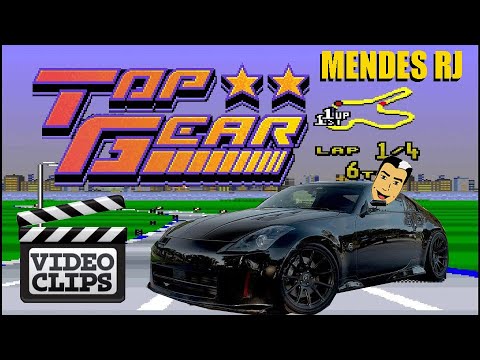 Top Gear Rally in Mendes RJ | Leandro Luiz | Nissan 350z | Short Film ...