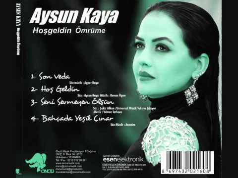 AYSUN KAYA - Bahçada Yeşil Çınar