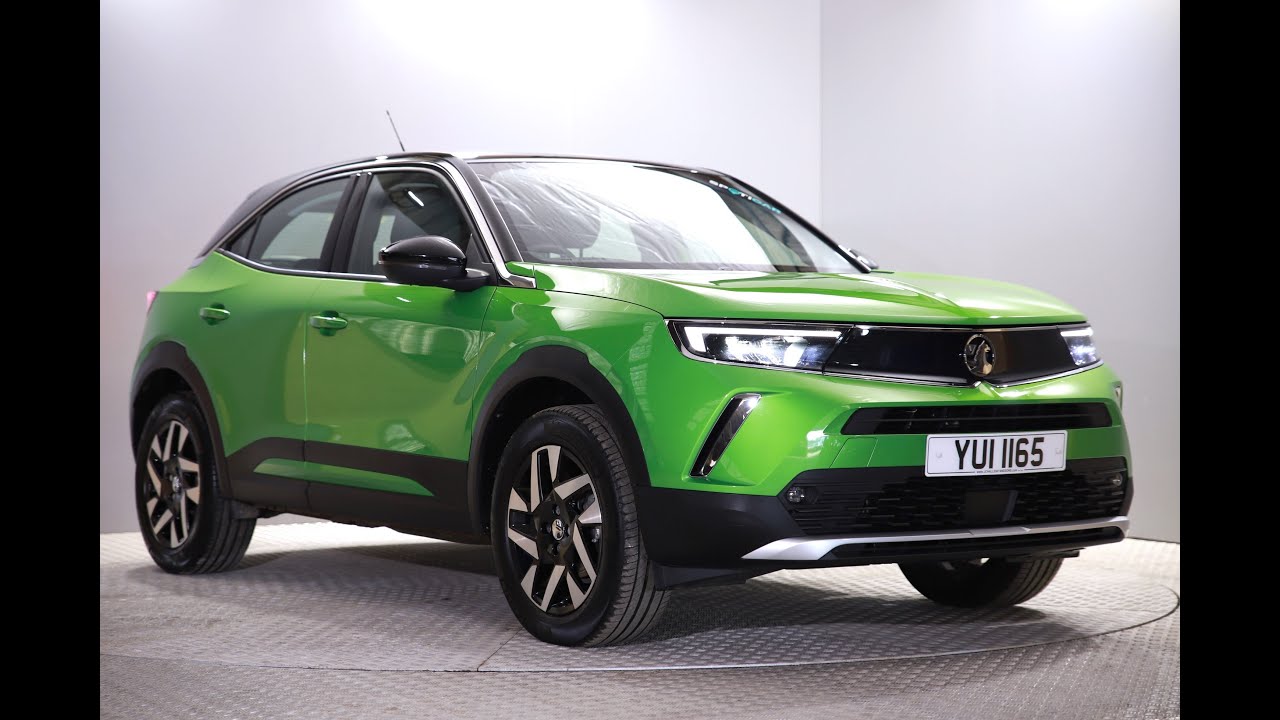 VAUXHALL MOKKA 1.2 Turbo Elite Nav 5dr - YouTube