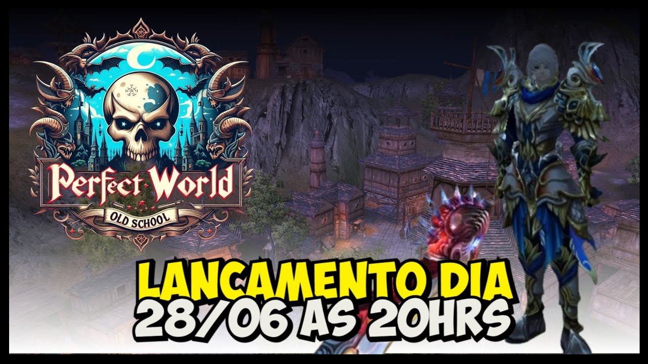 [DIVULGAÇÃO] Perfect World OldSchool - Farme Set Gold 8x Na Ilha! - YouTube