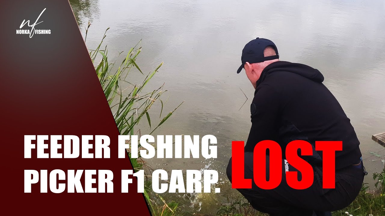 FEEDER FISHING-PICKER LOST FISH 20220528 - YouTube