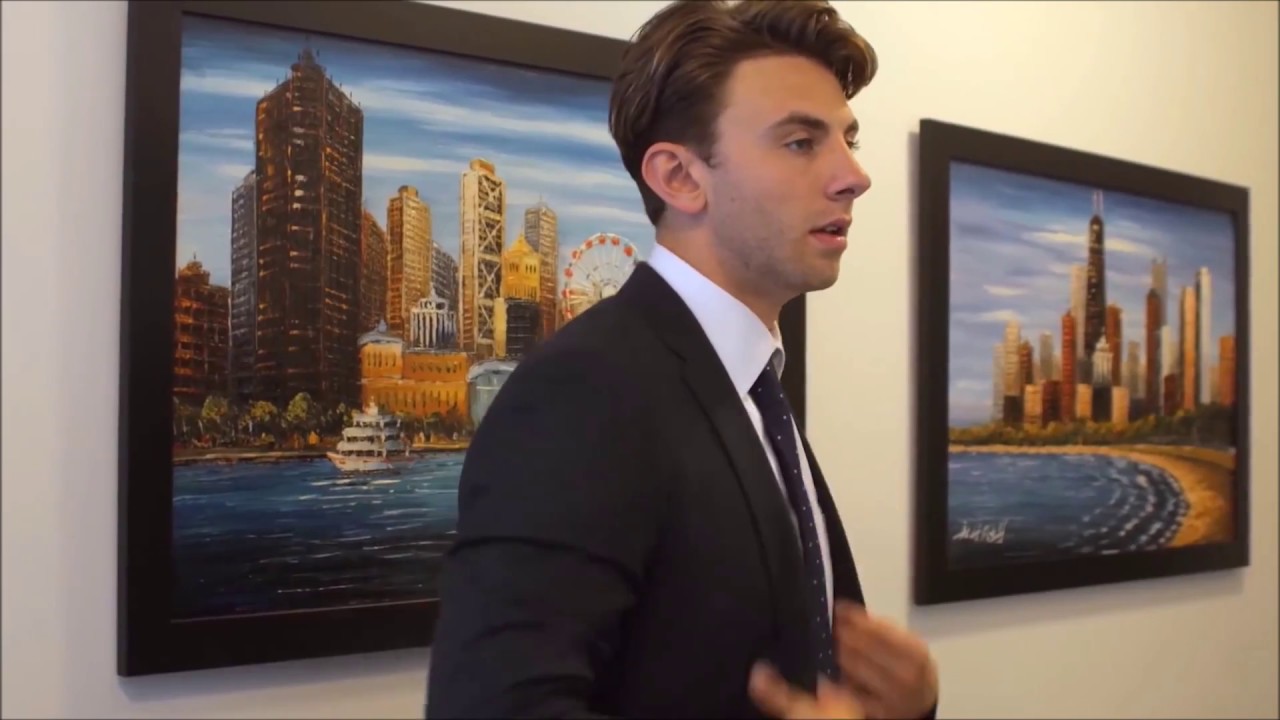 AKPsi DePaul - Winter '17 Rush - YouTube