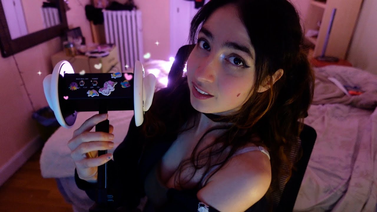 ASMR MOTIVACIONAL y BESITOS para DORMIR ♡ ( ^ ω ^)･:*:･ﾟ - YouTube