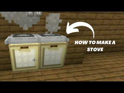HOW TO MAKE A REALISTIC STOVE| MINECRAFT PE - YouTube