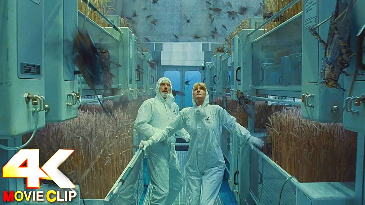 Jurassic World: Dominion (2022) - Gigant Locusts scene [4K 60fps] - YouTube