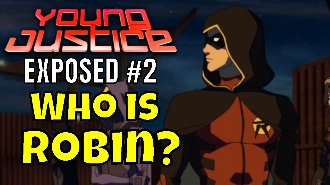 Young Justice Tim Drake Robin