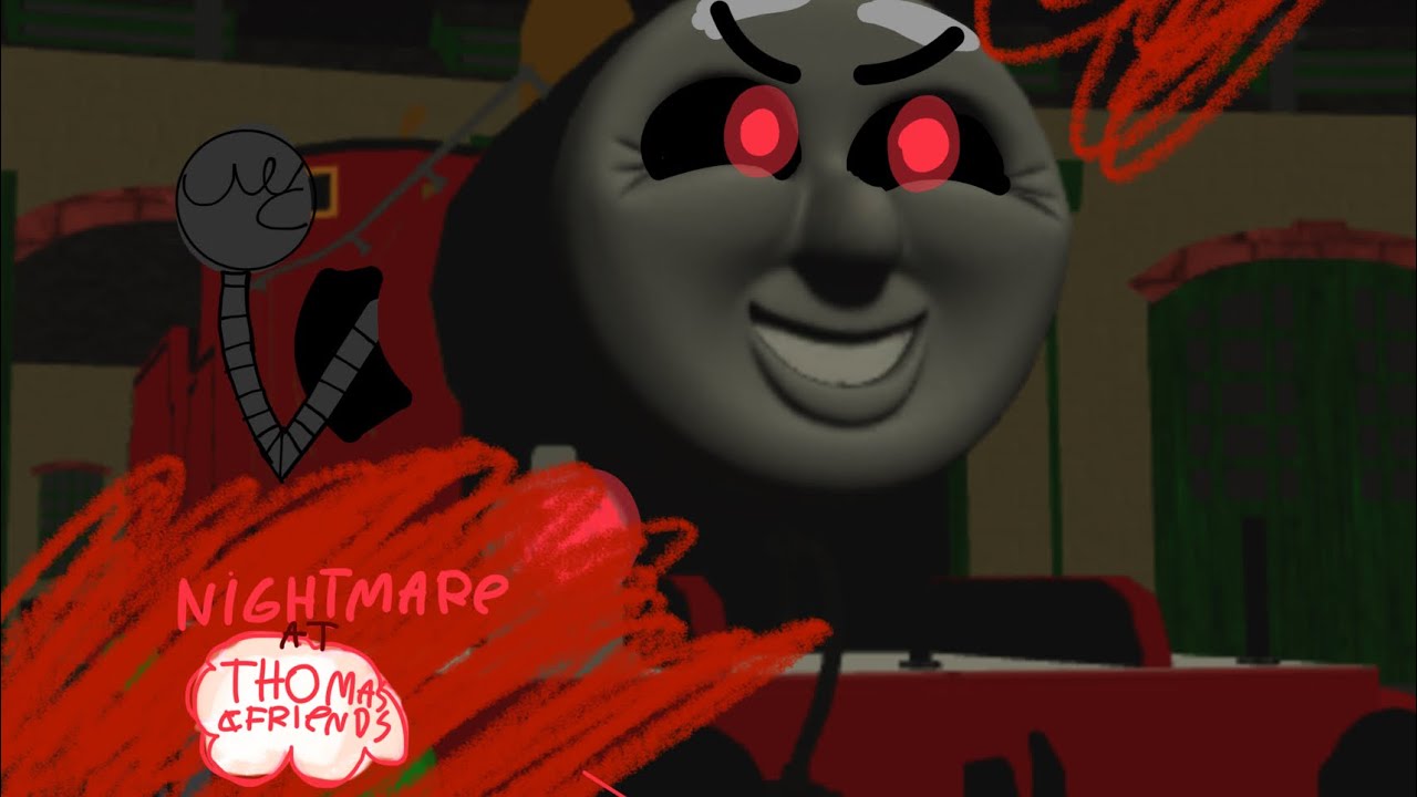 Nightmare at Thomas & Friends official Trailers - YouTube