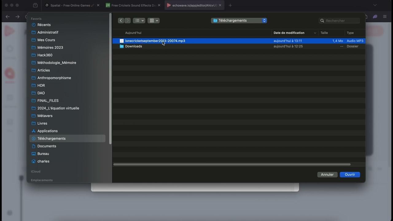 Learning by doing. Monde du métavers : Ajouter du son à son espace sur Spatial - YouTube