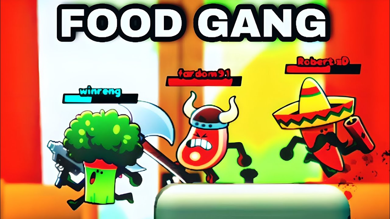 Food Gang Gameplay - YouTube