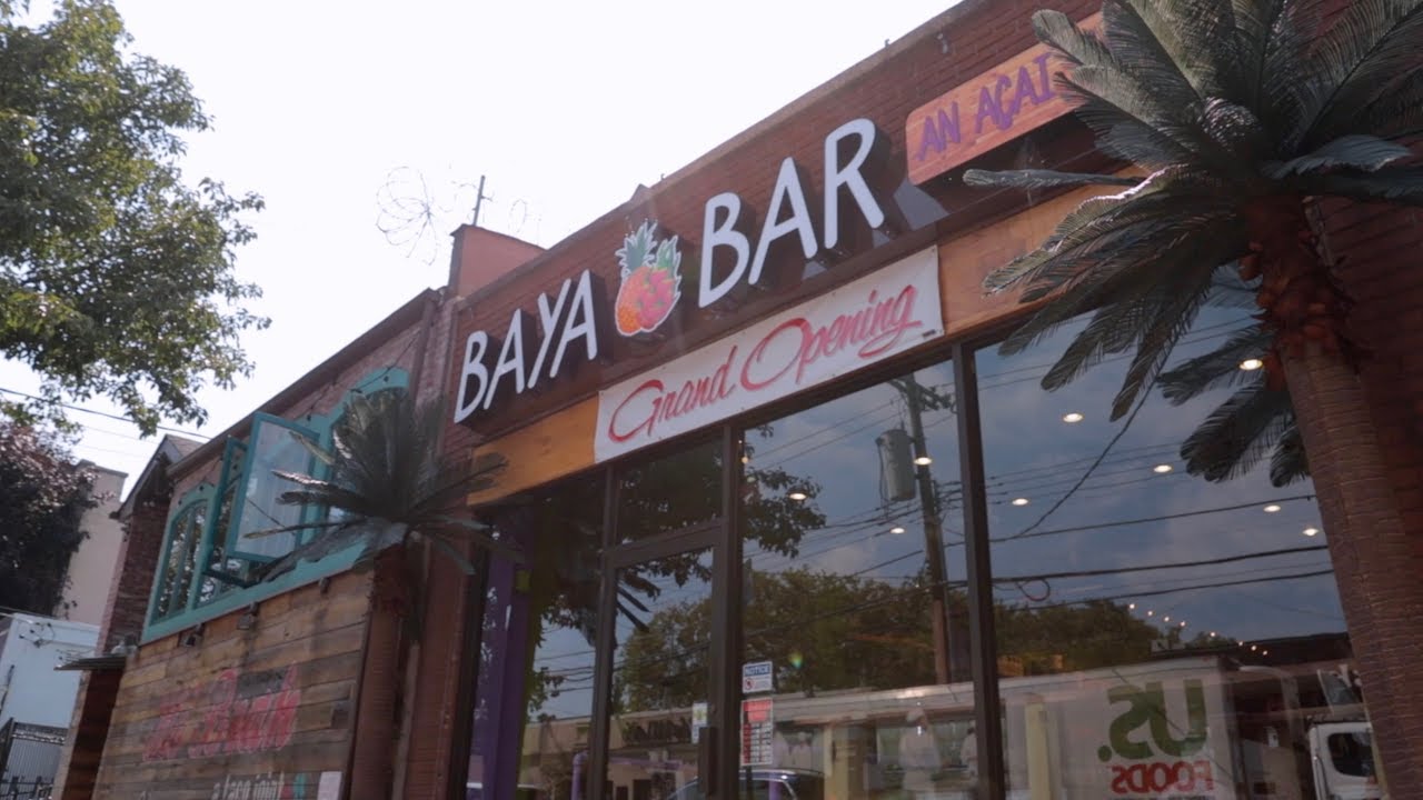 Baya Bar Franchising Promo - YouTube