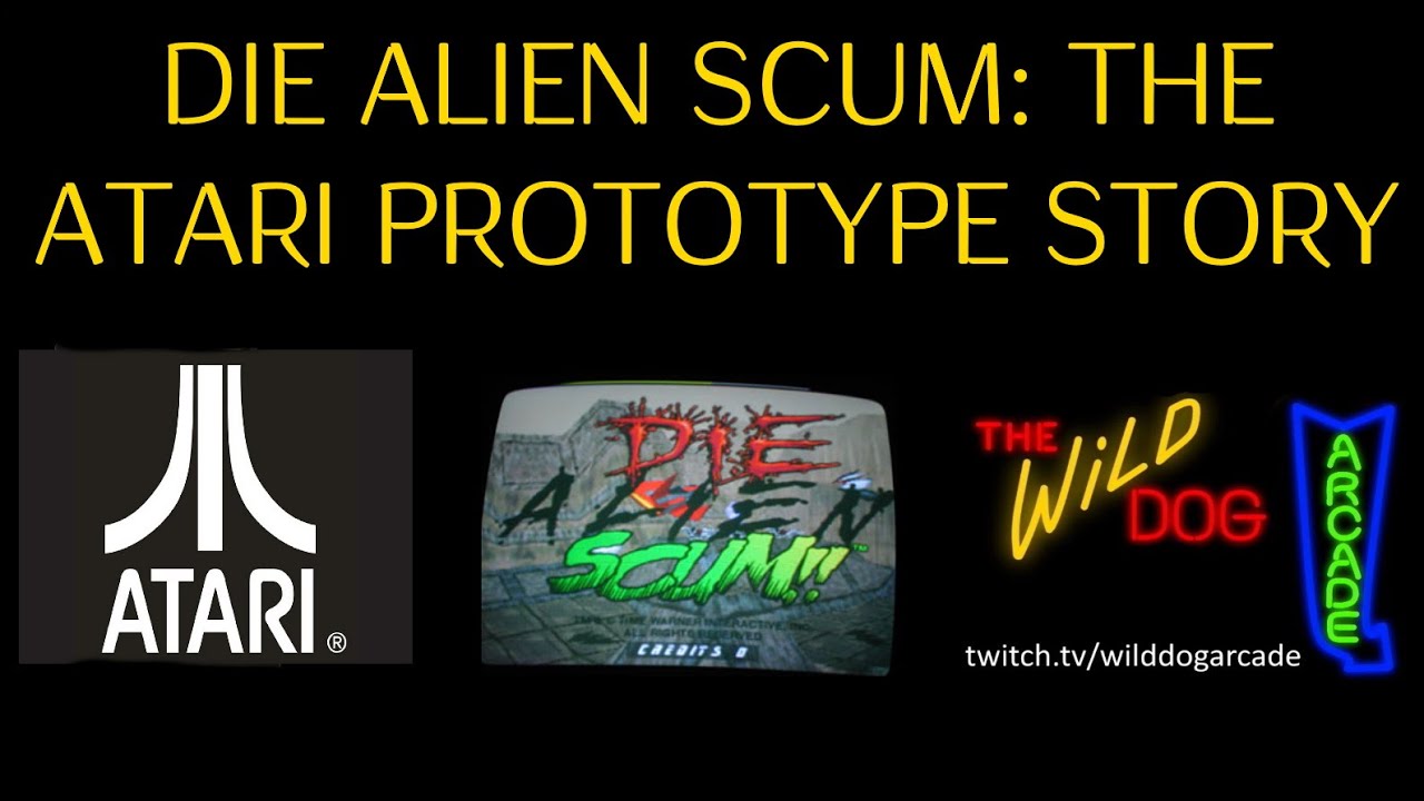 Die Alien Scum: The Atari Arcade Prototype Story - YouTube