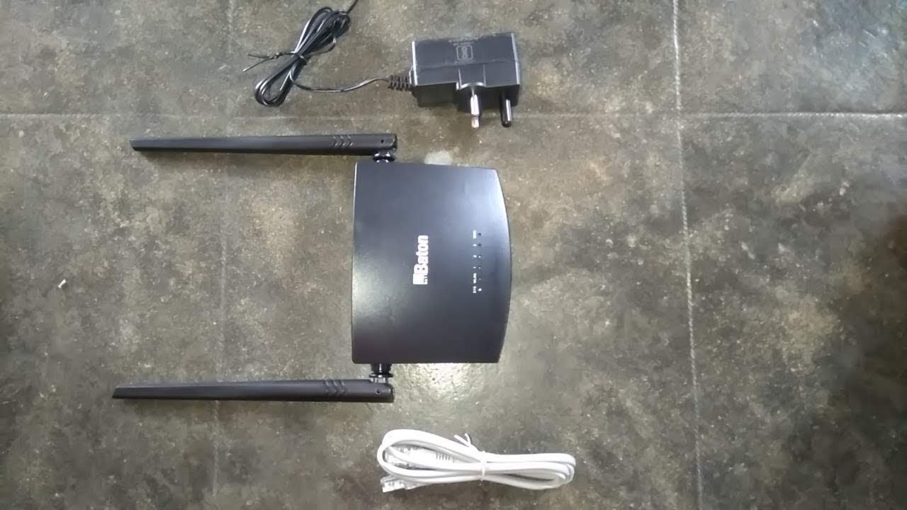 Iball 300M MIMO Wireless -N Broadband Router Model No :-iB-WRB303N || # ...