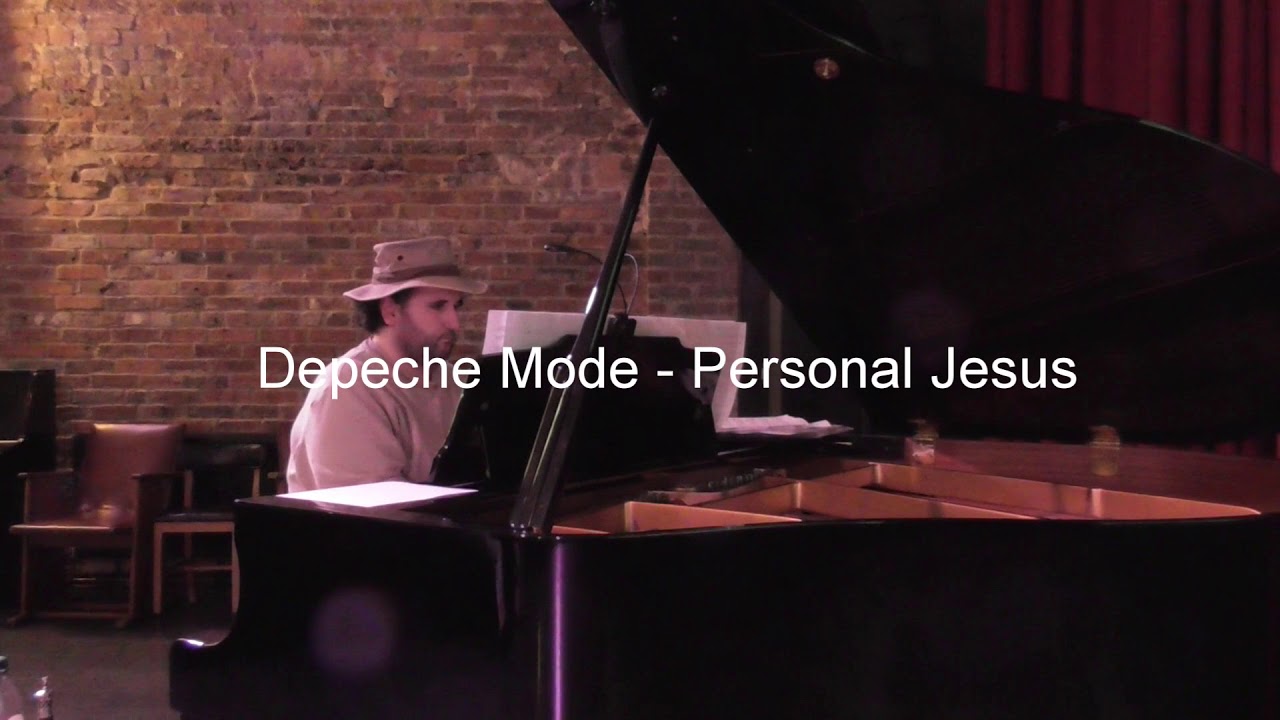 Daniel Hewson Piano Showreel 5 - YouTube