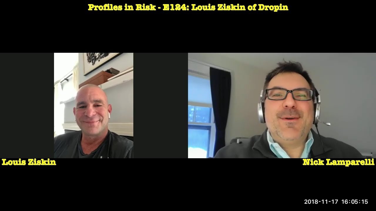 E124 - Louis Ziskin of Dropin - YouTube