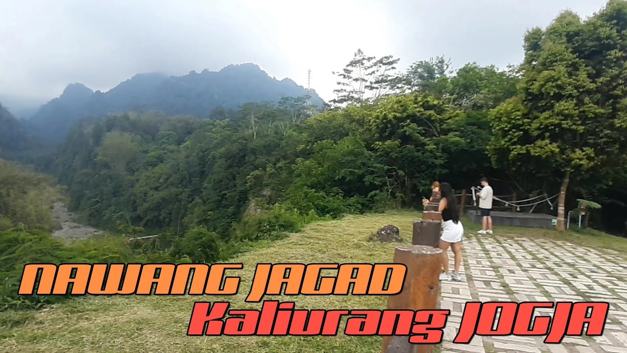 Wisata di kaki Gunung Merapi Nawang Jagad Kaliurang - YouTube