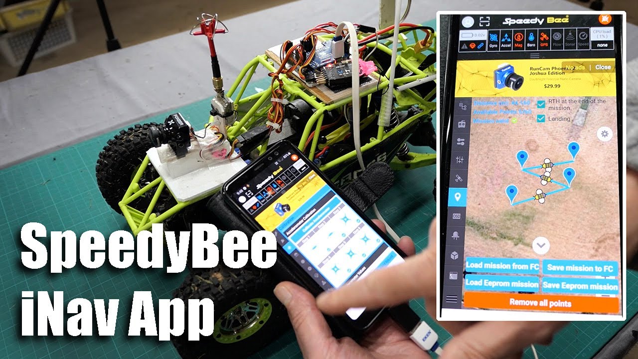 SpeedyBee App for iNav - YouTube