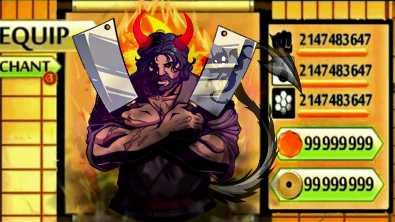 Shadow Fight 2 Butcher Beast Mode - The Most Powerful Butcher - YouTube