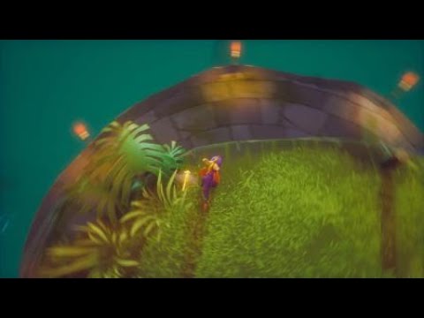 Spyro Reignited Treetops Egg thief 2