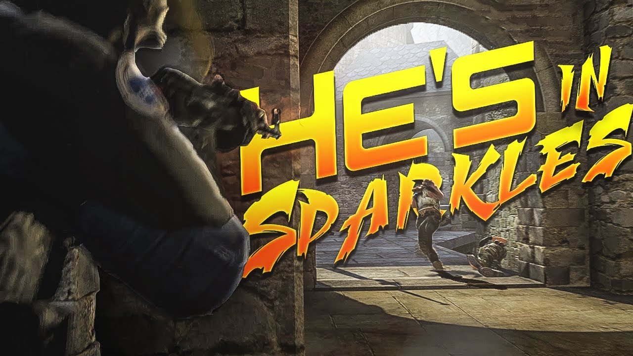 CS:GO - "HE'S IN SPARKLES!" - YouTube