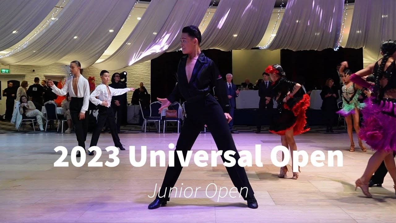 2023 Universal Open｜Junior Latin｜Jay Jay Jiang & Jessi Li｜Samba - YouTube