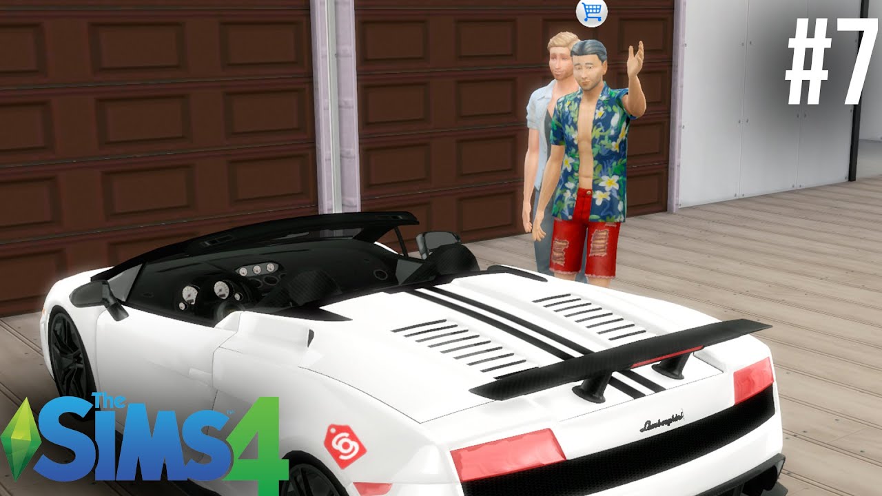 Открытие бизнеса, баги и первые продажи | Sims 4 #007 - YouTube