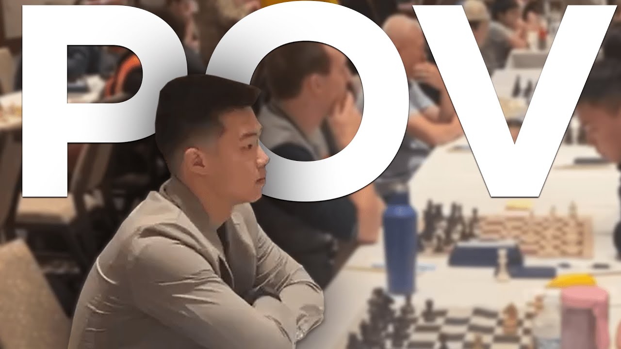 pov: a 15 y/o chess player in Chicago Open - YouTube