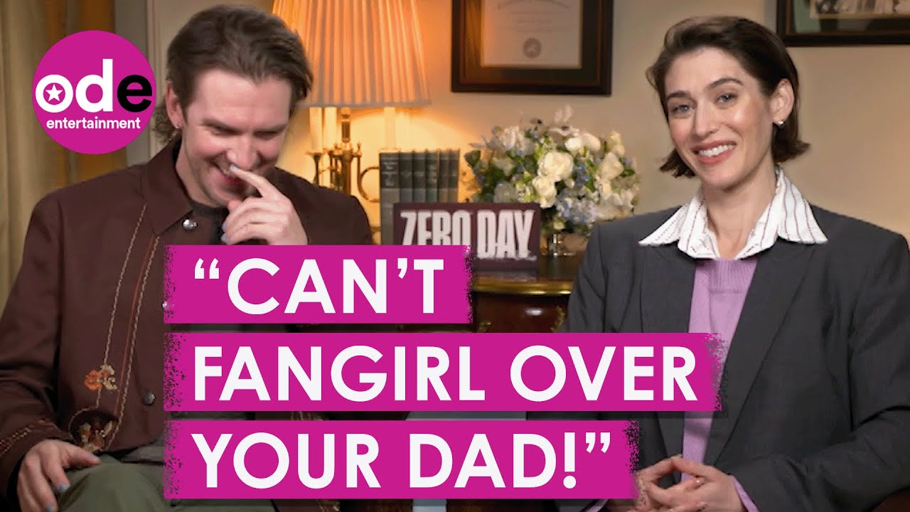 Lizzy Caplan Reacts to Playing Robert De Niro’s Daughter in Zero Day - YouTube