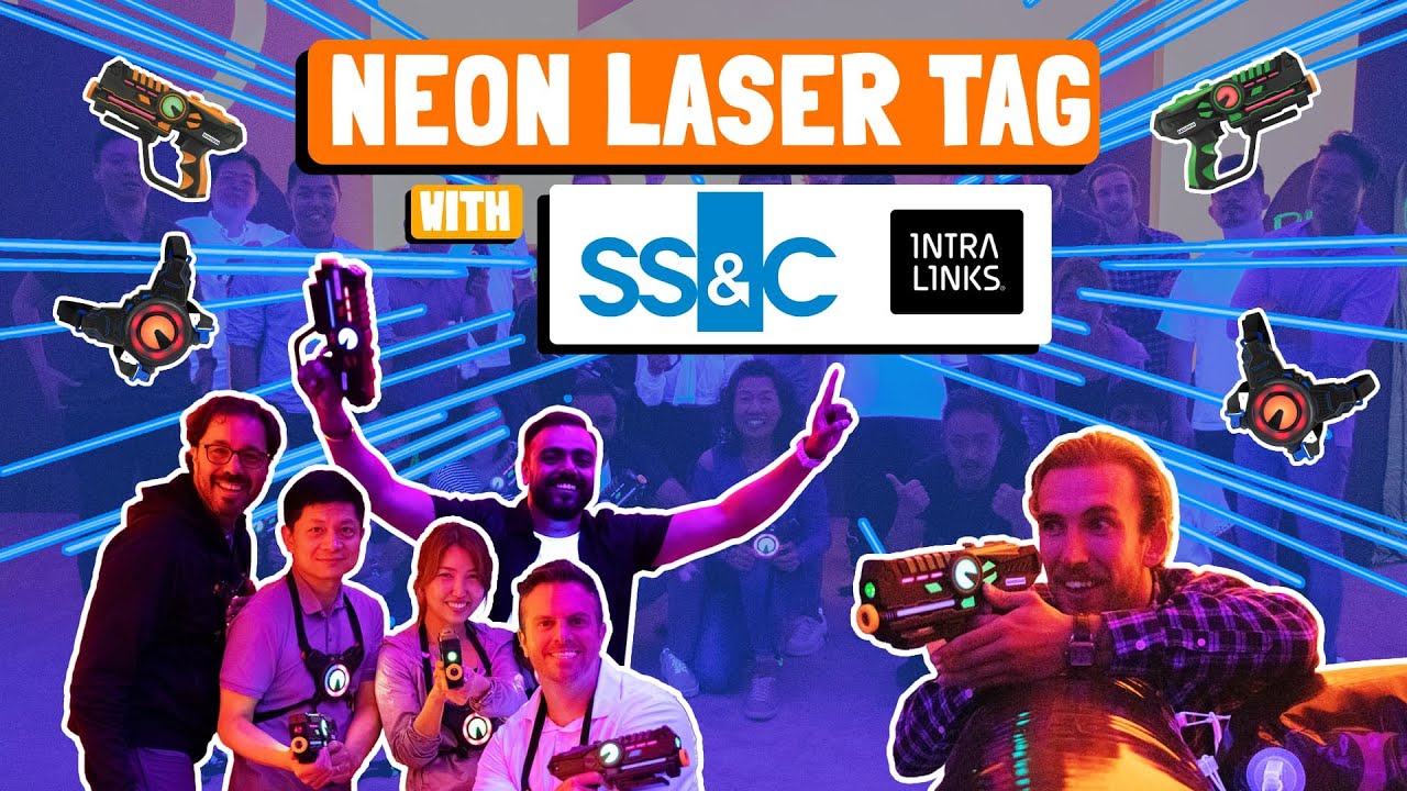 Neon Laser Tag Singapore Experience with SS&C Intralinks | FunEmpire ...