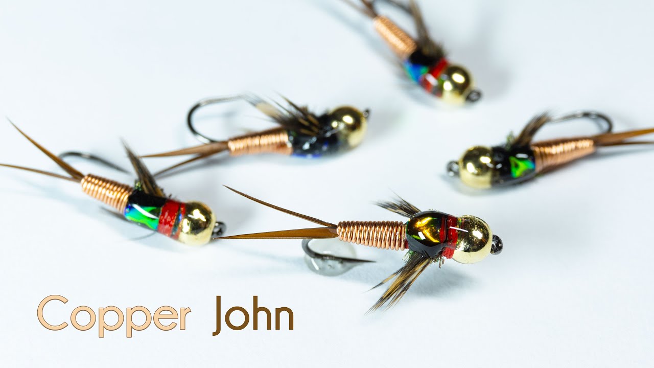 Copper John - Flashy and heavy and fun to tie - McFly Angler Nymph Fly ...