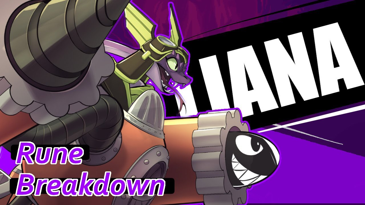 Abyss Runes 3.0: Elliana (Rivals of Aether) - YouTube