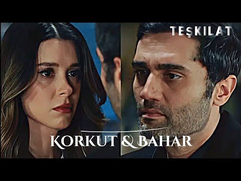 Korkut × Bahar🤍🫶 | ●Evli, Mutlu, Çoçuklu● | Teşkilat | Bahkor Klip