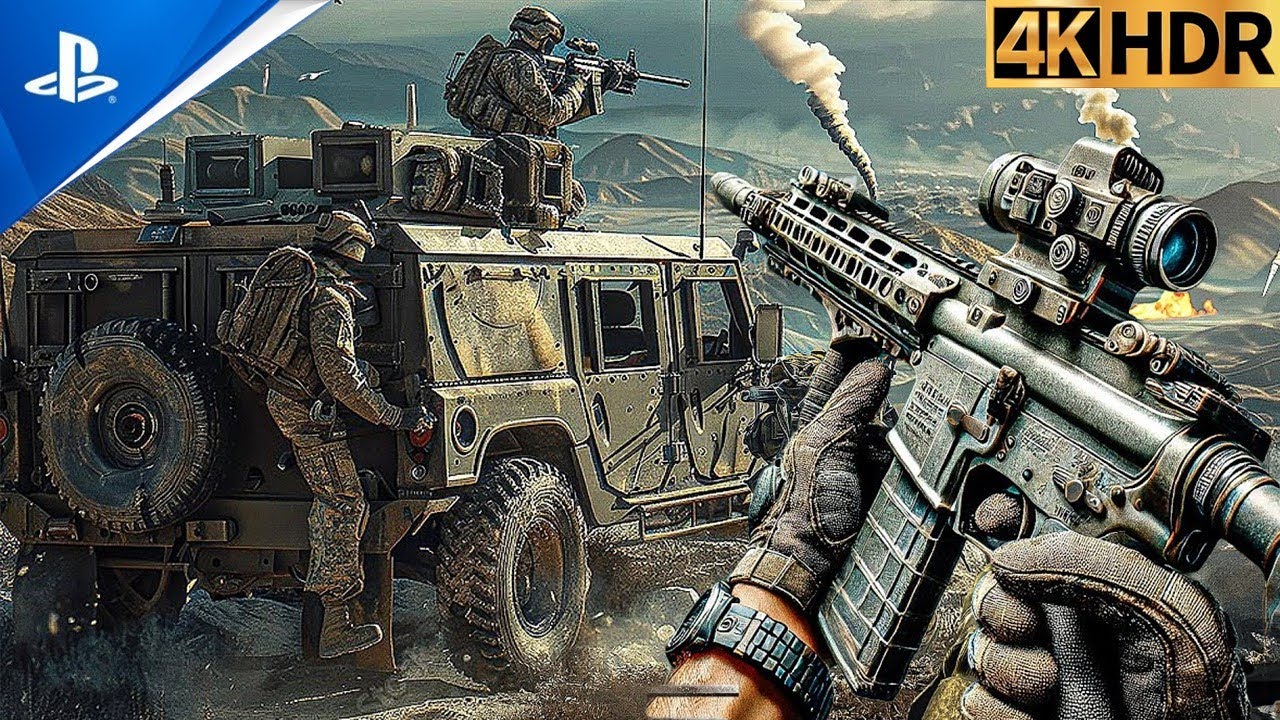 (PS5 PRO) Army Surgical Strike | Realistic ULTRA Graphics Gameplay [4K ...
