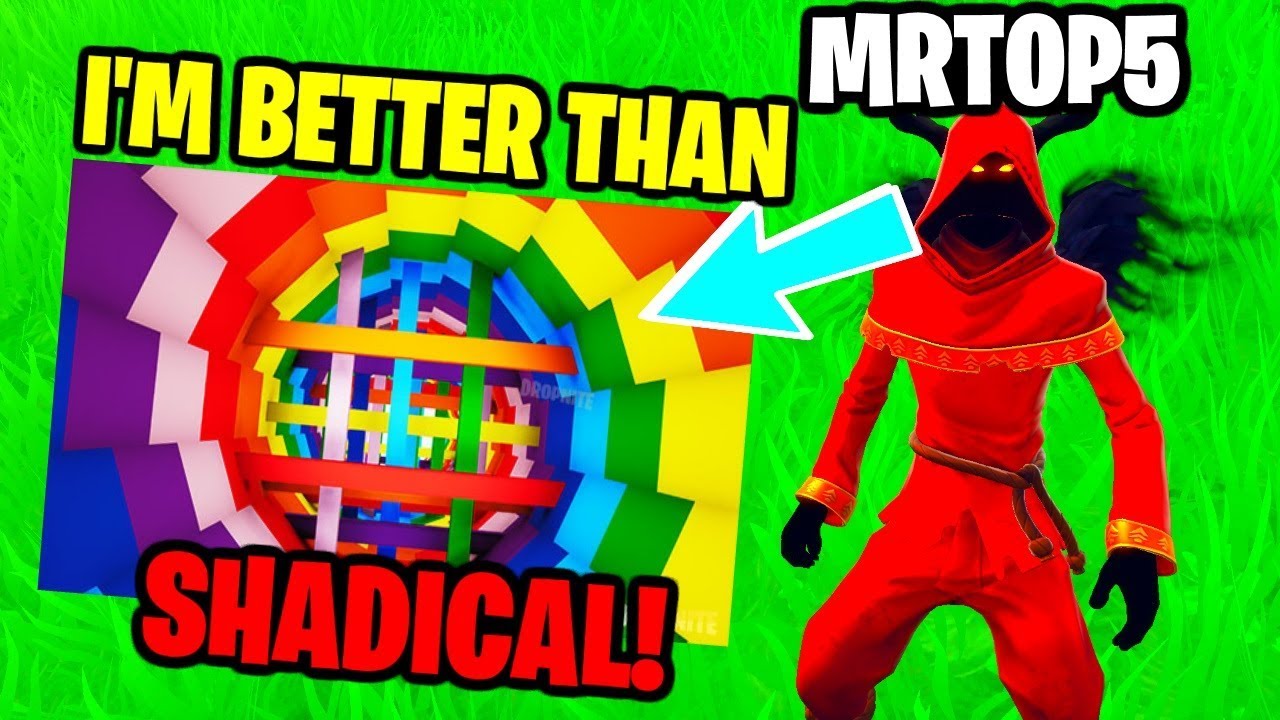 I Bet Mrtop5 Is Better Than Shadical At This.. (Fortnite) - YouTube