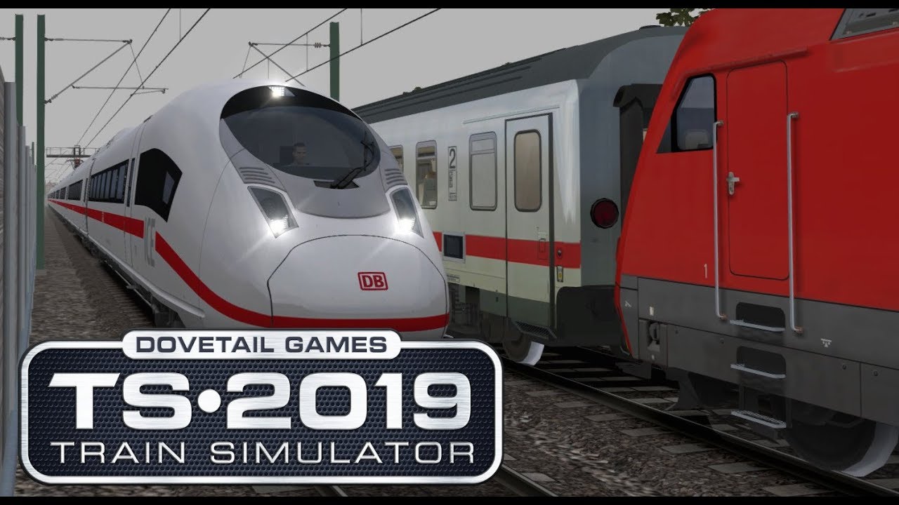 ICE 513 nach München | TS 19 | #171 - YouTube