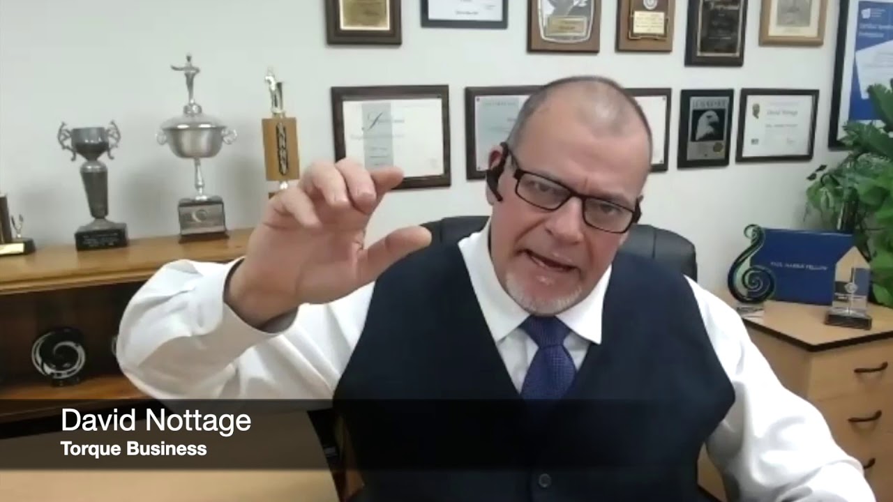 David Nottage - Part 5: Body Language - YouTube