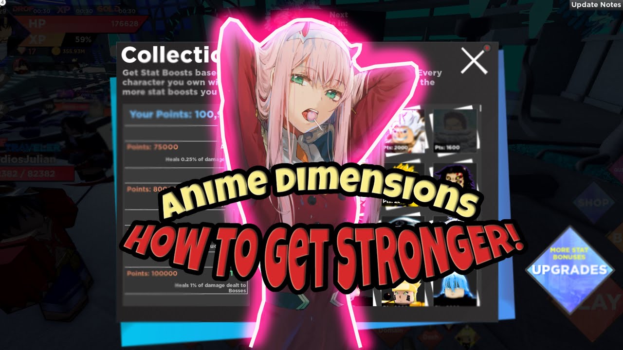 How To Do More DAMAGE *FAST* | Anime Dimensions! - YouTube