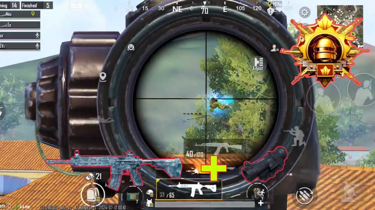 m416 glacier max + 6x spray , highlight, @CheckNewVideo @maxshort3516 ...