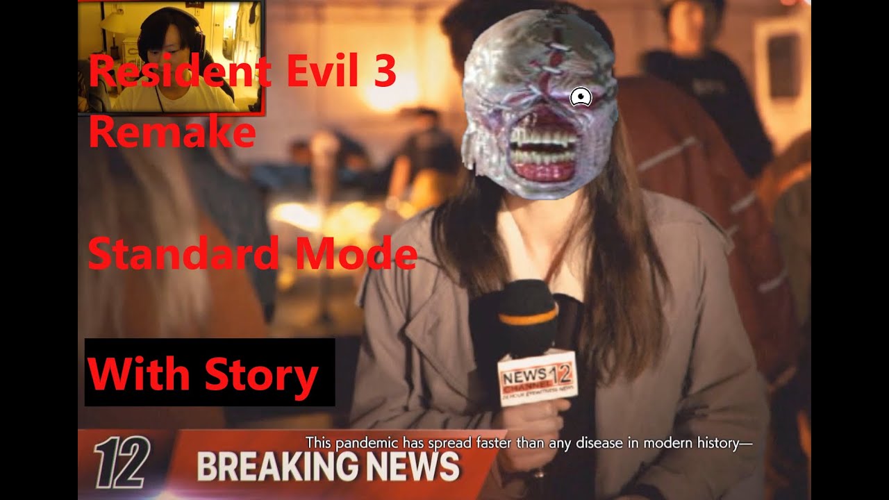Full Story of RE3 Remake (Standard Mode) - YouTube