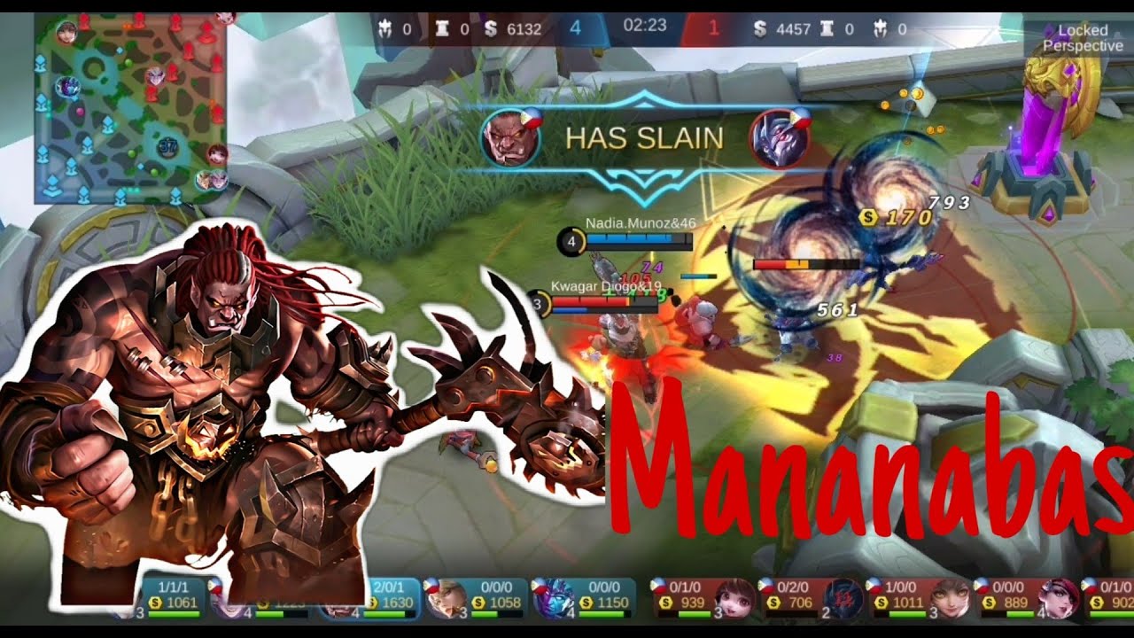 Balmond / Killer axe - MLBB - YouTube