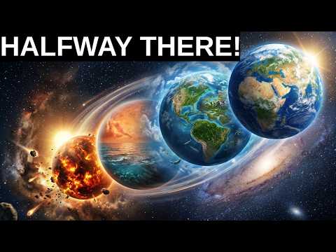 5 Billion Years in 9 Minutes - The Story of Earth