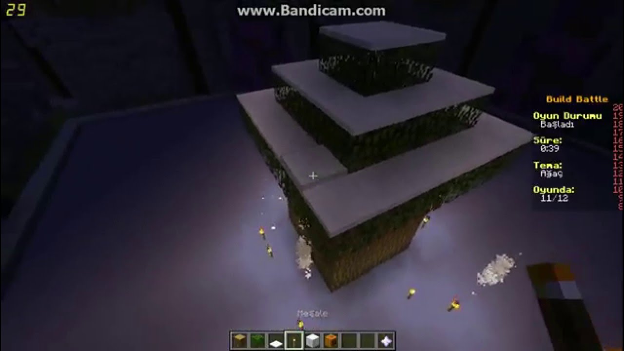 minecraft build battle bölüm1 - YouTube