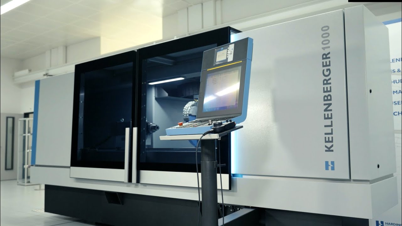 Hardinge KELLENBERGER® 1000 - CNC-Cgesteuerte Universal-Schleifsysteme ...